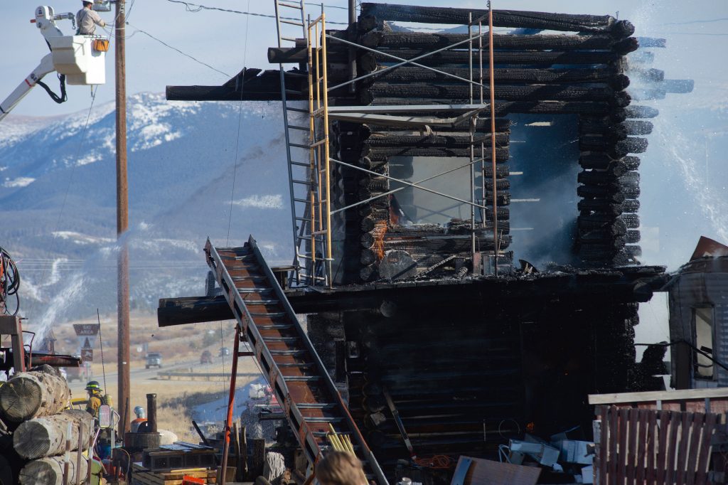 Fire destroys Tabernash home (with video, more photos) | SkyHiNews.com